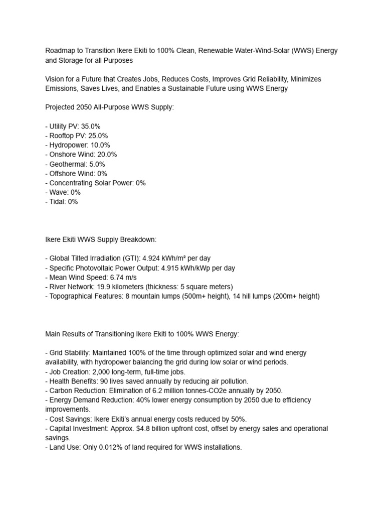 Ikere PDF Infographics | PDF