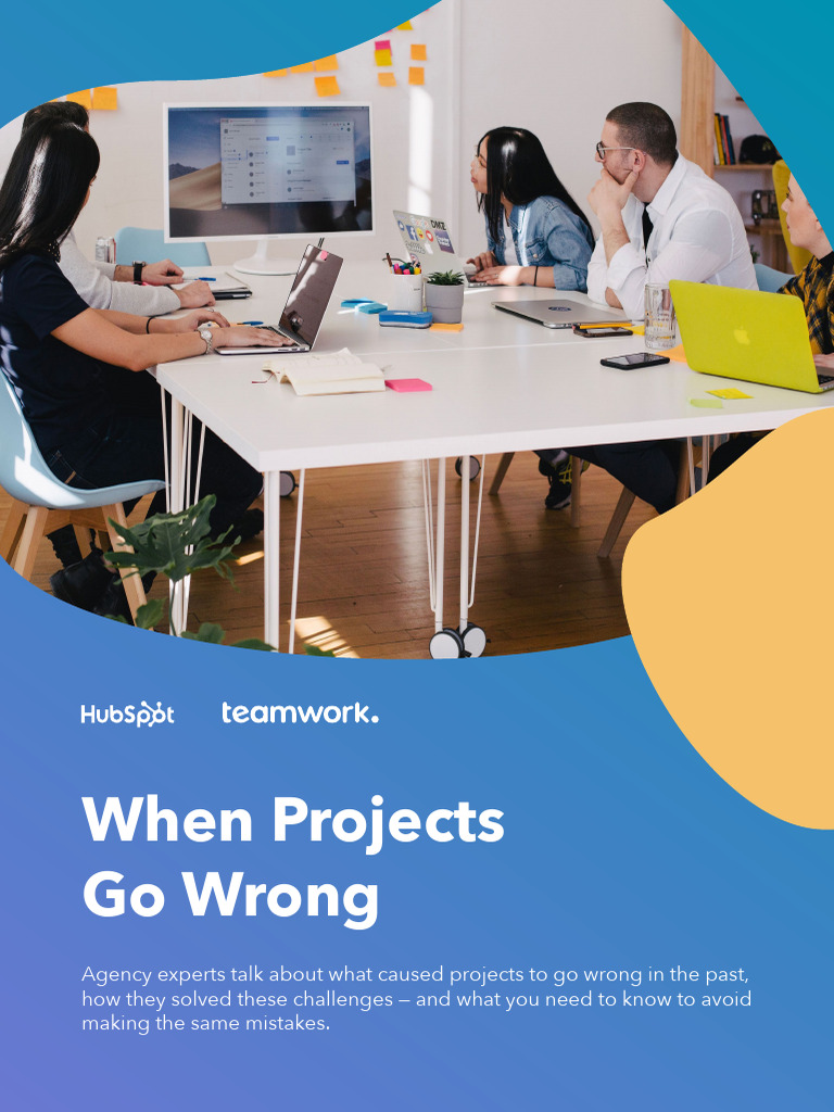 When Projects Go Wrong | PDF
