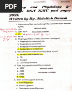 MCQs AHN Unit-1 Hital Hernia, Achalasia, Diverticulum, Esophageal Cancer | PDF | Esophagus ...