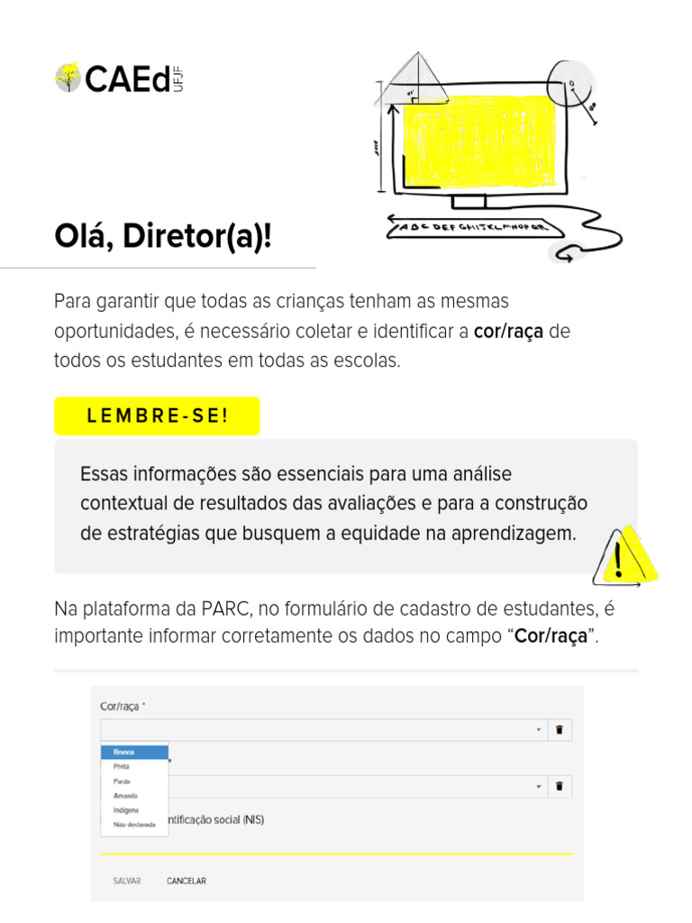 CAEd Lembrete PARC | PDF