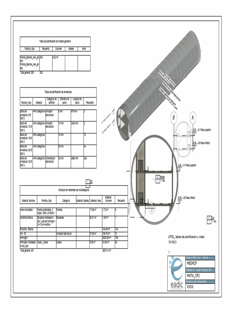 Archivo - Base - Tramo - T Nel - v19 | PDF