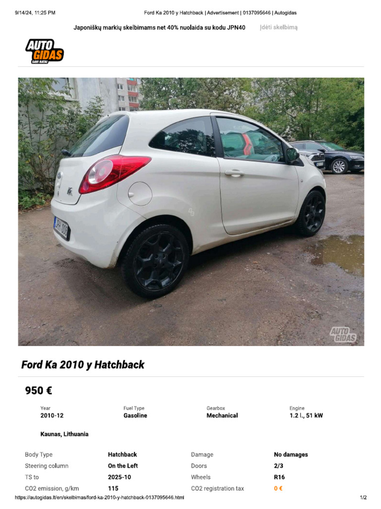 Ford 950 | PDF