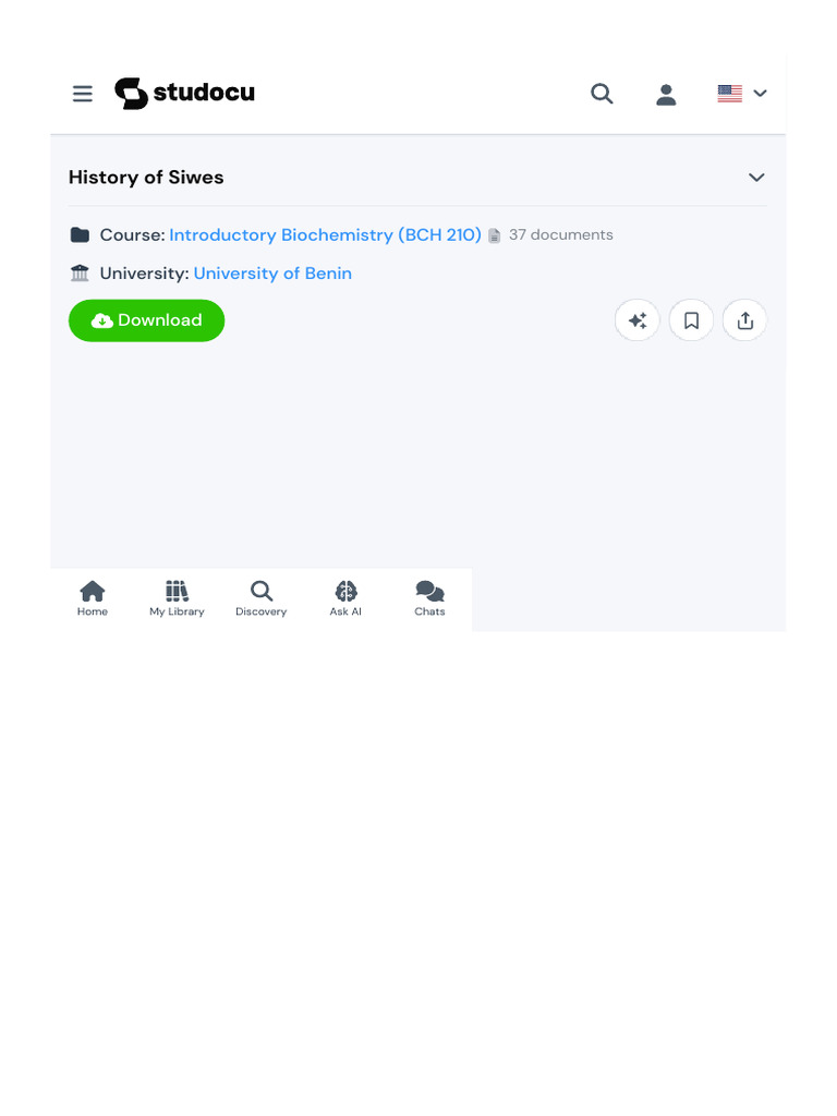 History of Siwes - CHAPTER ONE 1 INTRODUCTION 1. DEFINITION OF SIWES ...