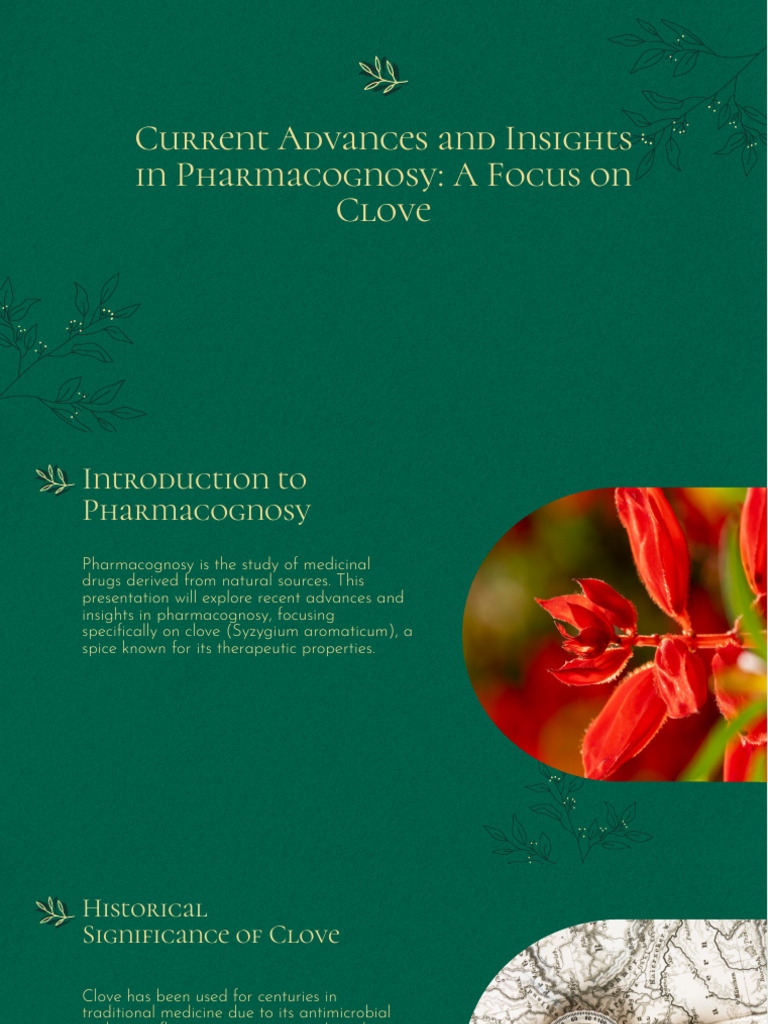 Clove Discription PDF | PDF
