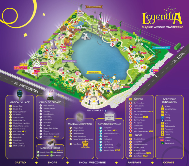 Legendia Mapa 2018 | PDF