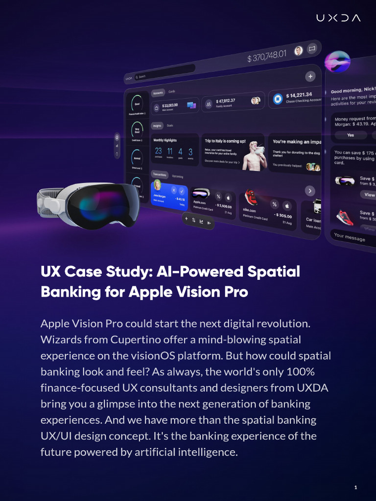 Spatial-Banking-UX-design | PDF