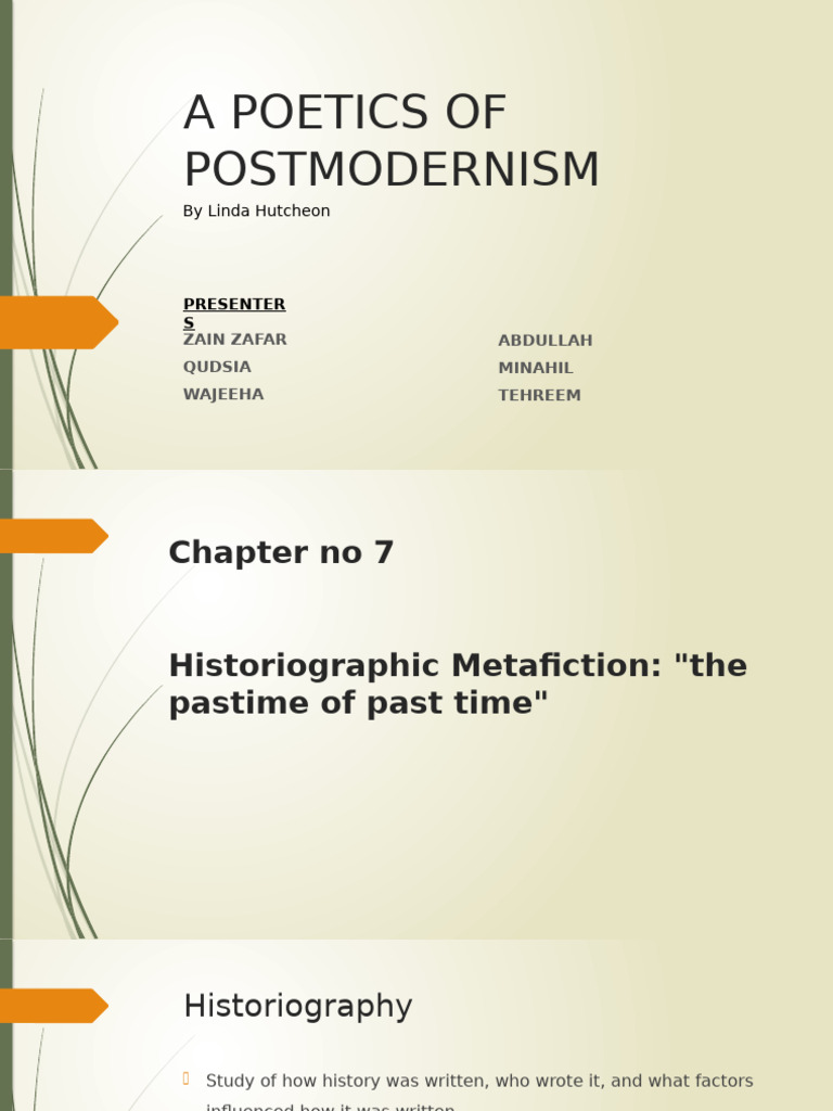 Postmodernism 1 | PDF