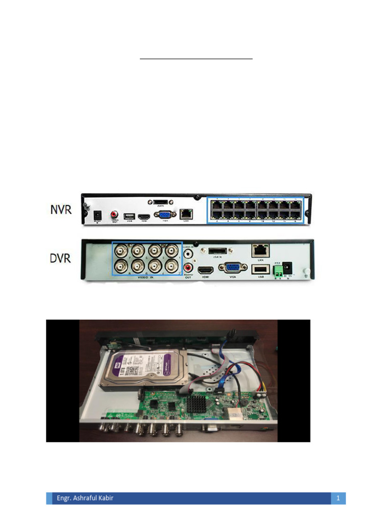 Class Lecture Sheet No - 14 IP Camera | PDF