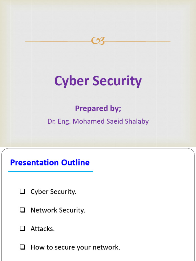 Cyber Security Lec 3 | PDF