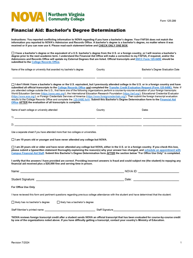 Nova Form | PDF