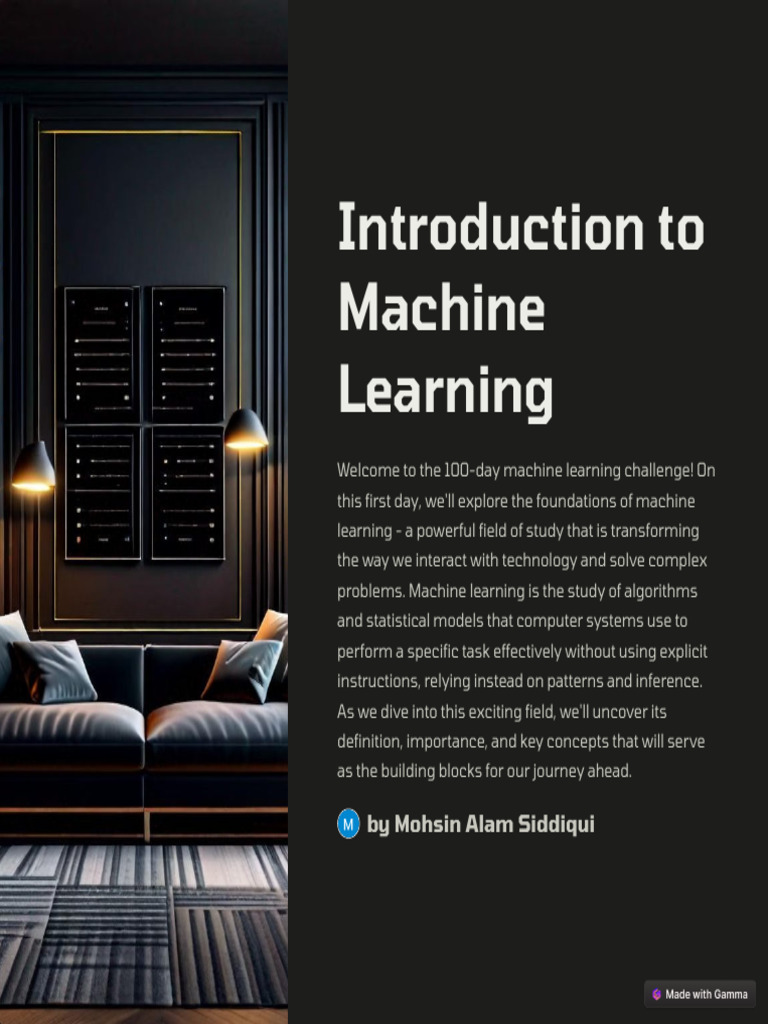 Introduction To ML 1722862994 | PDF