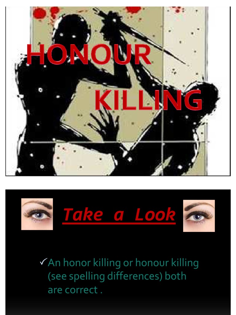 Honour Killing | PDF