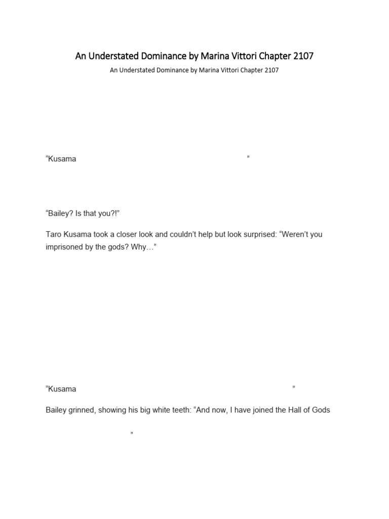 Understated 2107 | PDF