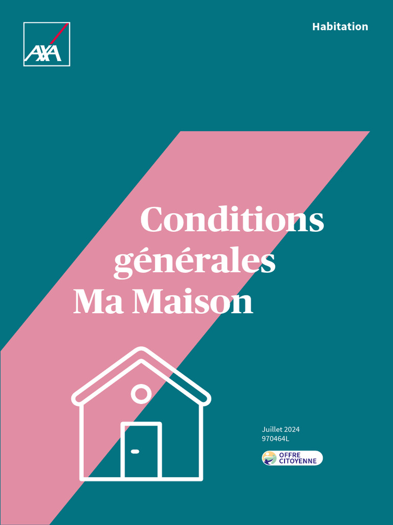 CG Ma Maison 970464-0624 Version L | PDF