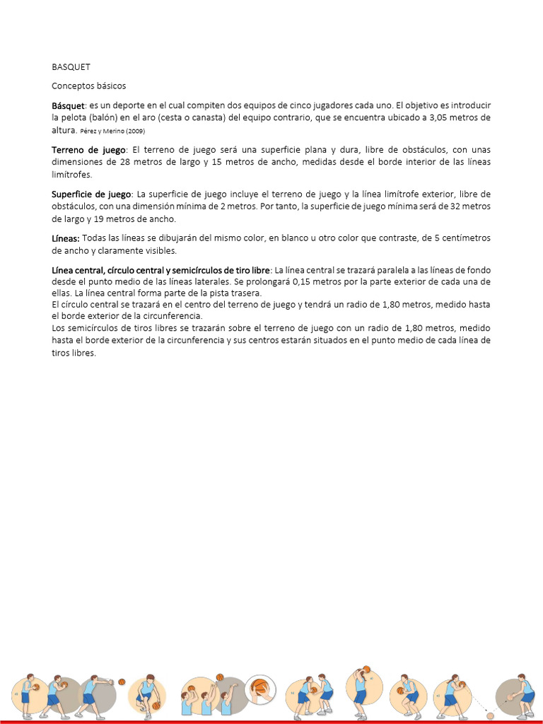 2023 - Basquet PDF Ciclo Basico | PDF