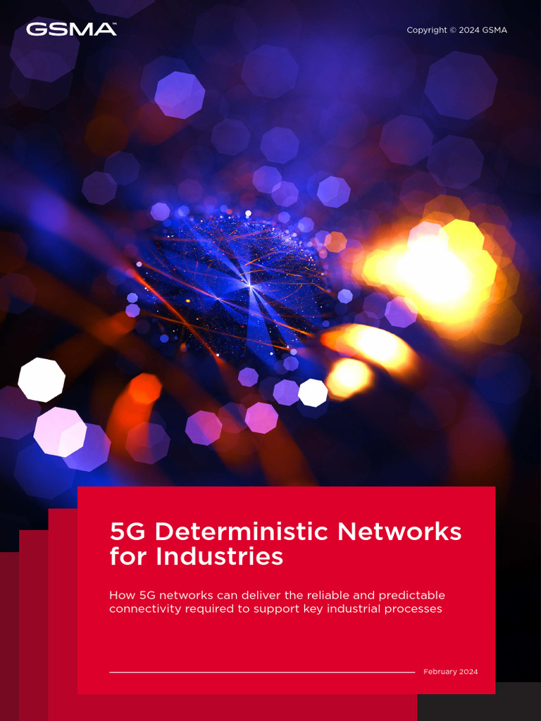 5G Deterministic Network - Whitepaper | PDF