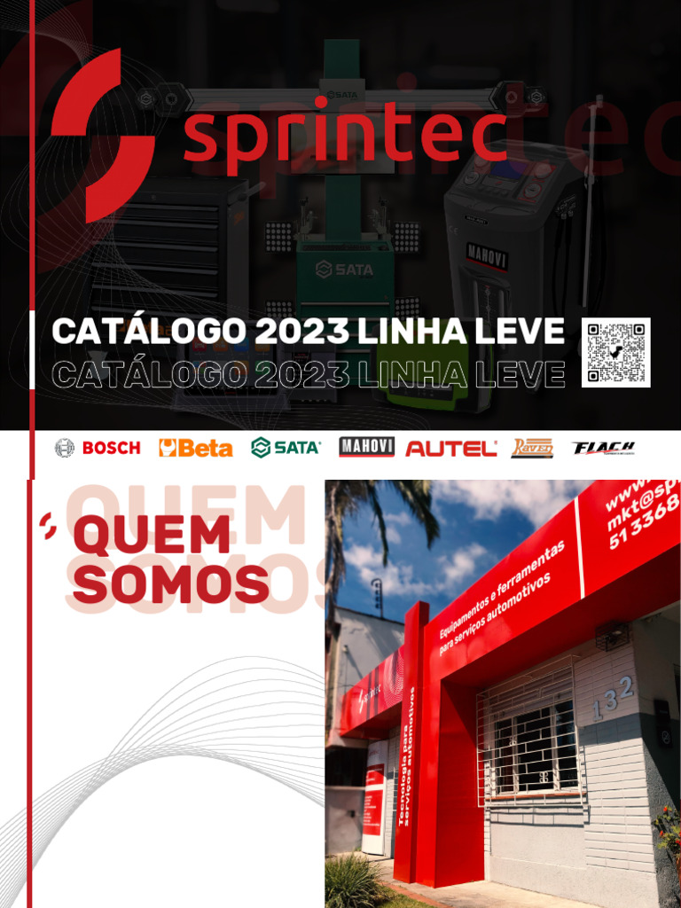 Catálogo Sprintec - 2023 | PDF