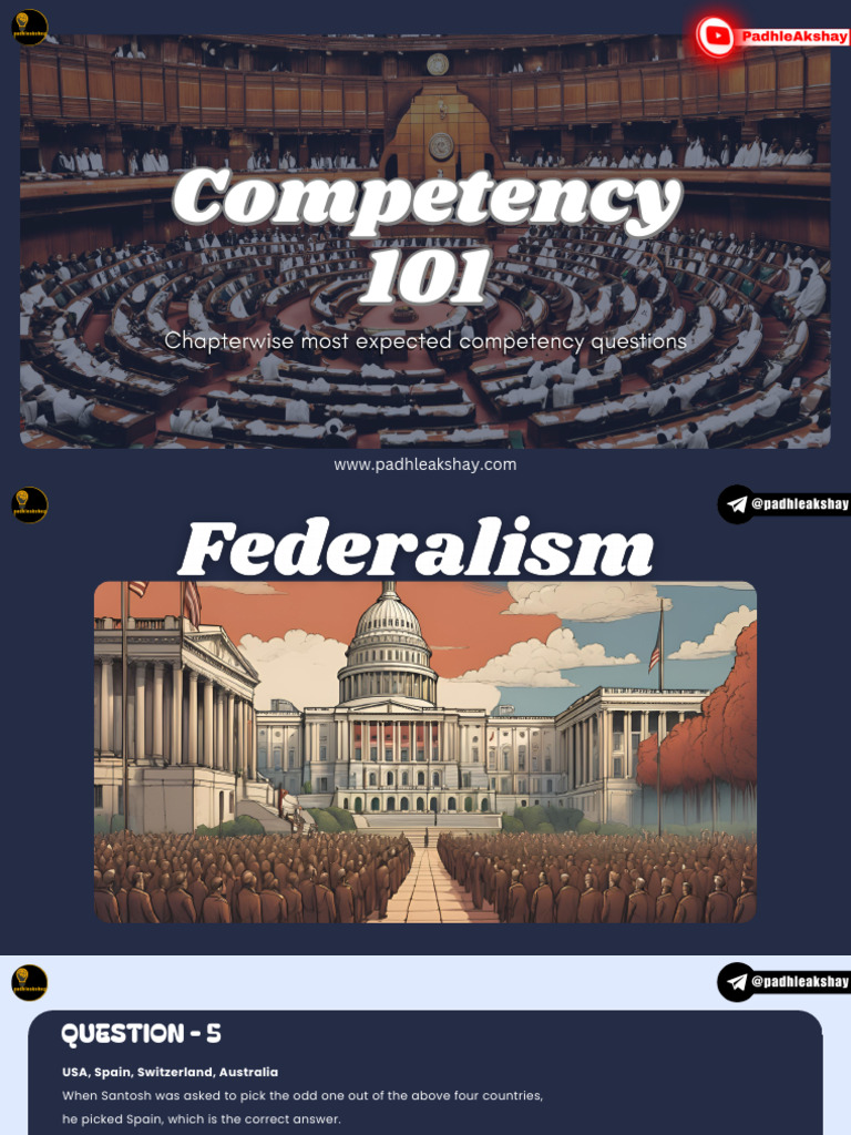 Federalism | PDF
