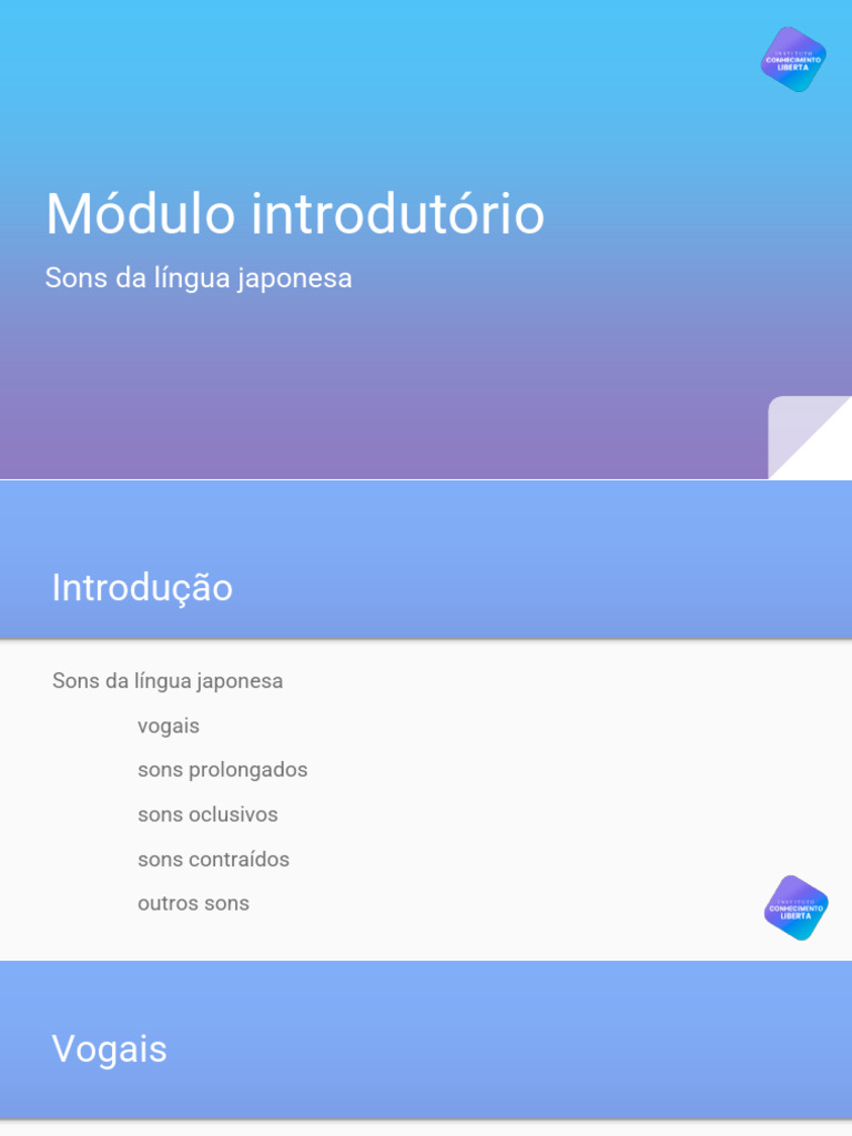 Modulo-introdutorio-aula-1 | PDF