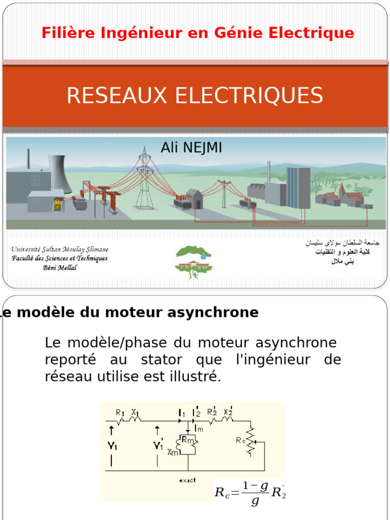 Chap2 Réseaux Électriques Modélisation 3 | PDF