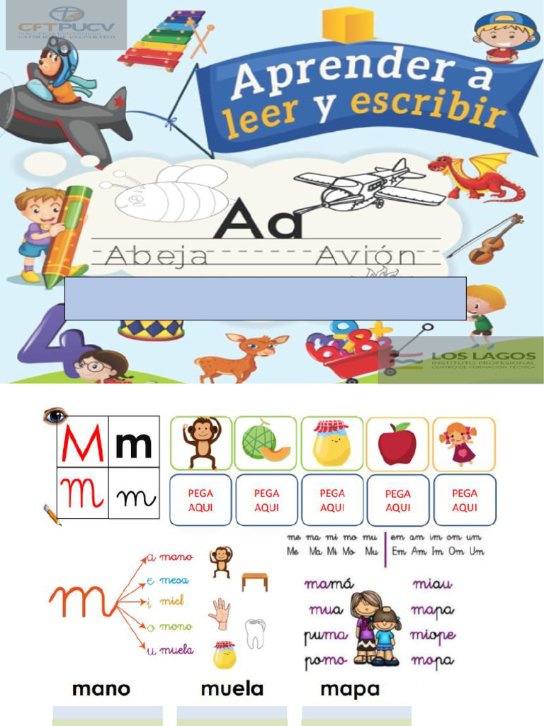 Libro Aprendamos A Leer | PDF