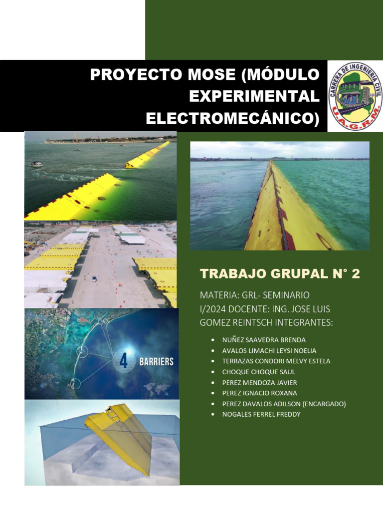 Proyecto Mose (1) | PDF