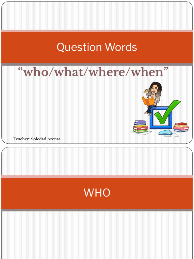 WH Questions Basic 3 | PDF