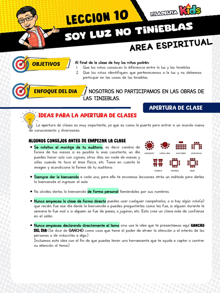 Soy Luz No Tinieblas | PDF