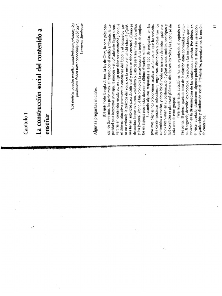 Gvirtz y Palamidessi Capitulo 1 y 2 | PDF