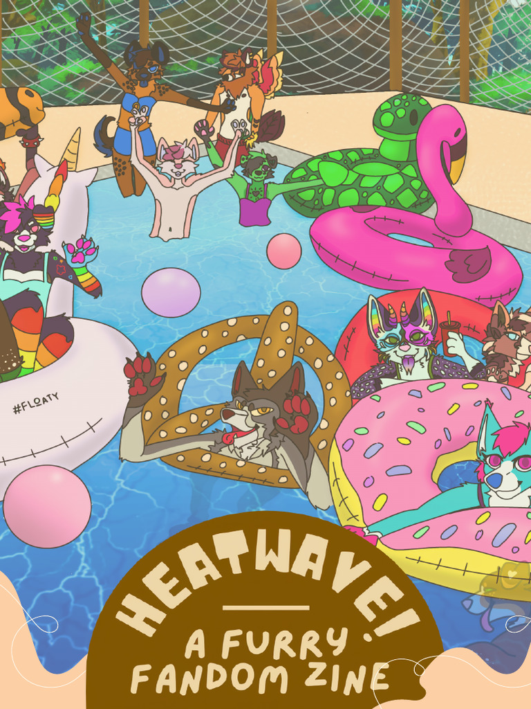 HEATWAVE! a Furry Fandom Zine | PDF