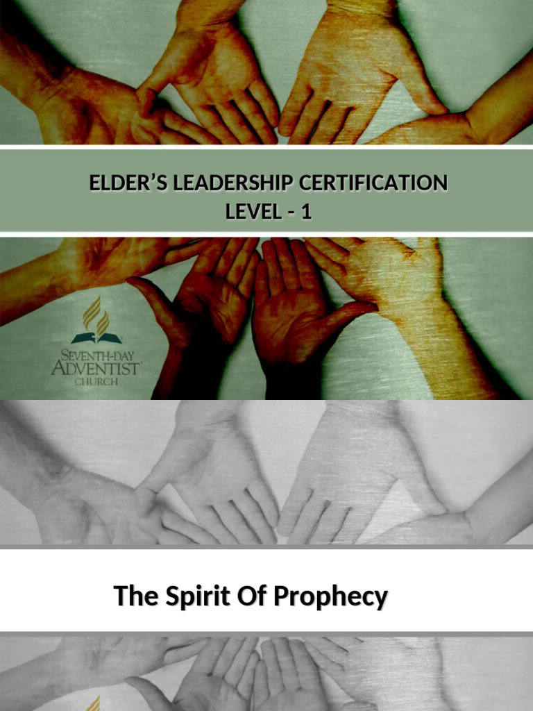 Lesson 15 The Spirit of Prophecy | PDF
