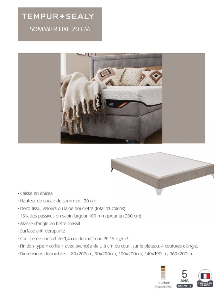 Product Technical Sheet | PDF