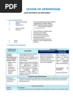 1° Sesión Día 1 PS Conocemos Las Señales de Tránsito Unidad 7 Semana 1 ...