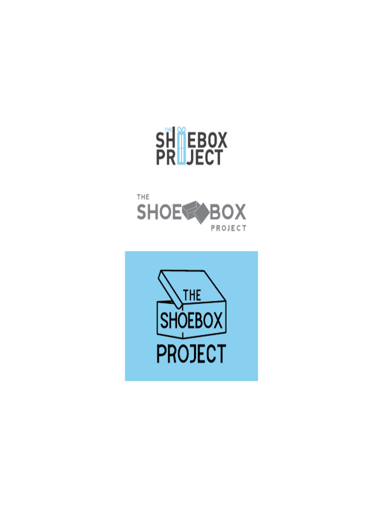 The ShoeBox Project HD | PDF