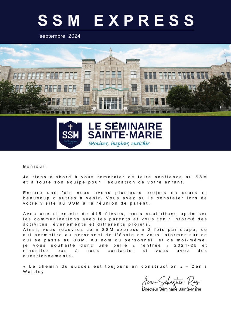 SSM Express Sept.2024 | PDF