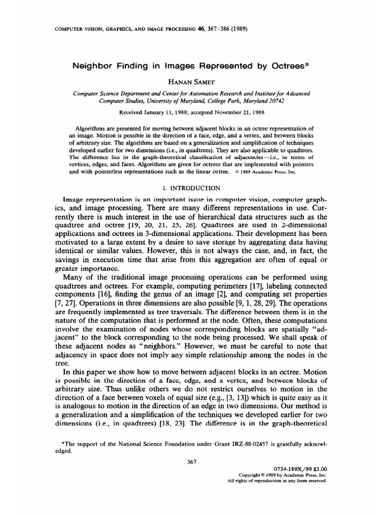 Neighbor Octree | PDF