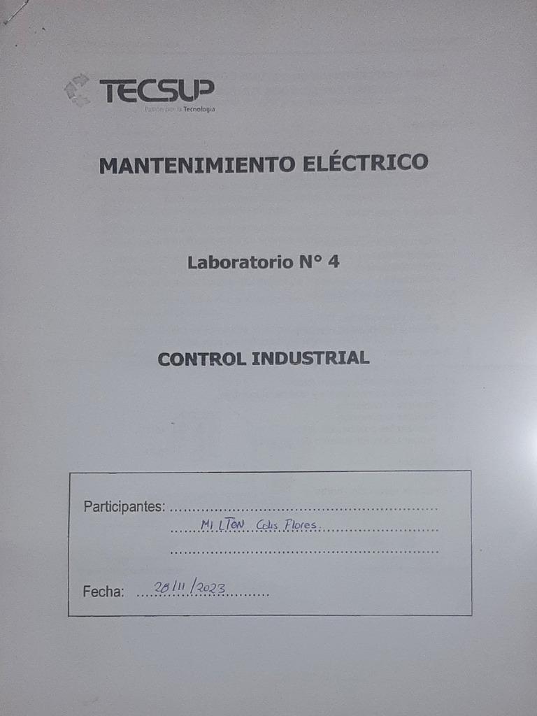 Lab 4 - Mant Electr | PDF