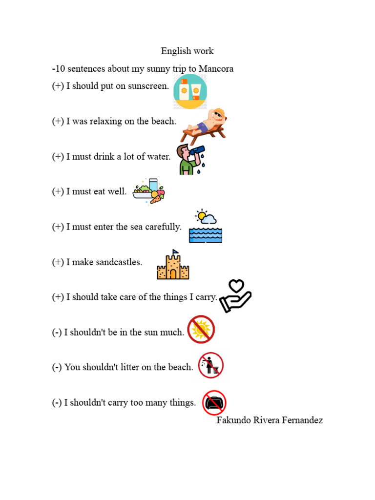 English work.docx | PDF