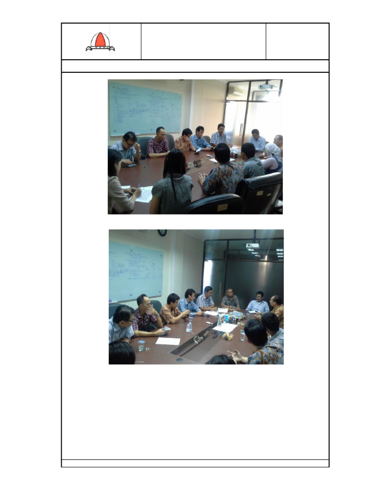 Dokumentasi Rapat P2K3 | PDF