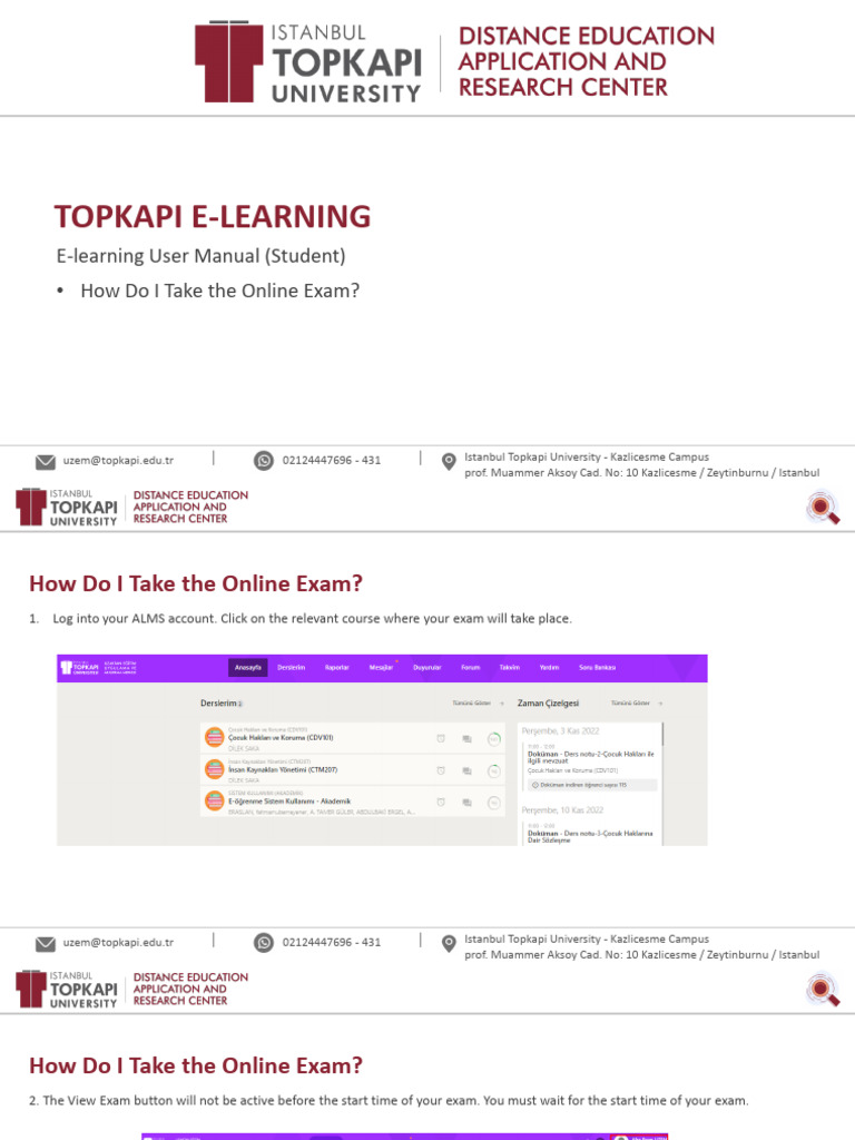 How - Do - I - Take - The - Online - Exam TT | PDF