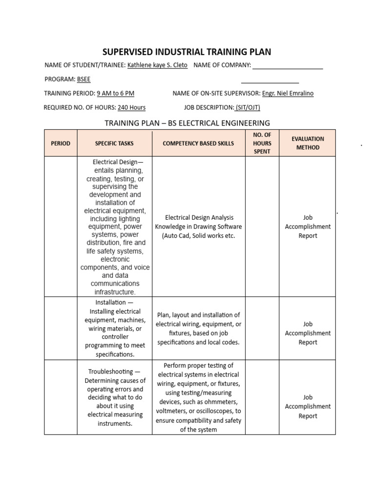 TRAINING-PLAN- | PDF