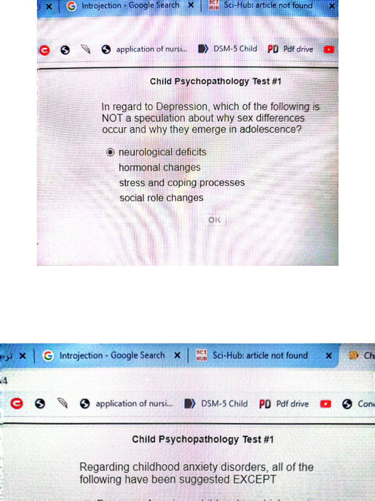 Child Psychology | PDF