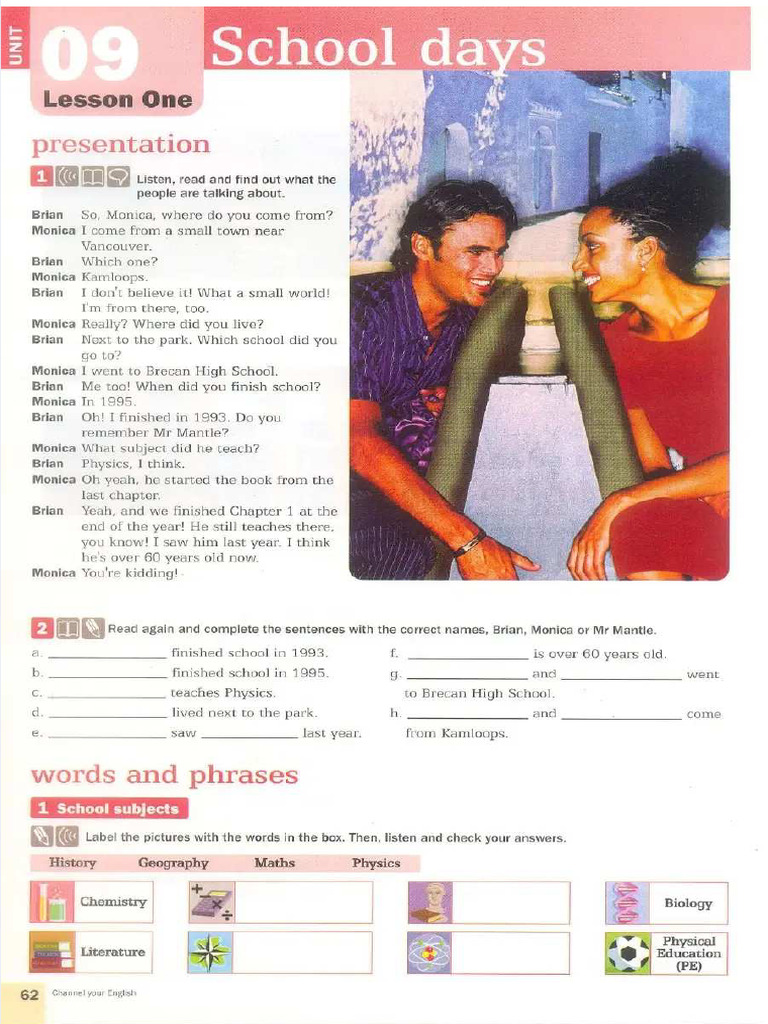 Libro de Ingles | PDF