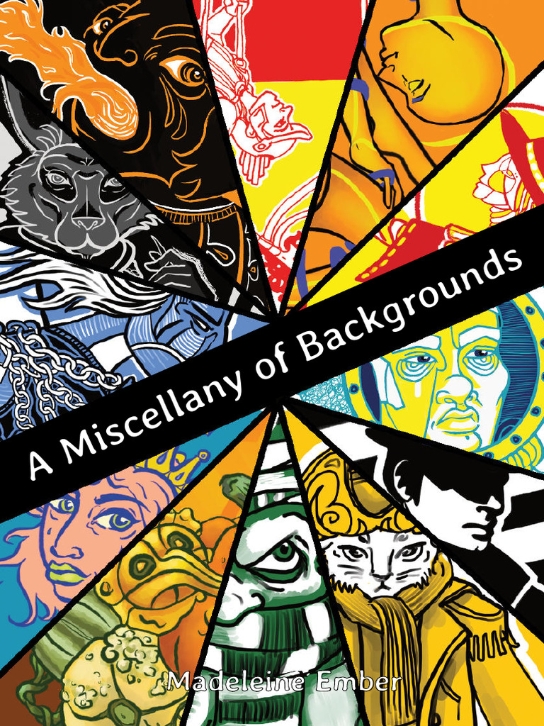 A Miscellany of Backgrounds by Madeleine Ember (Pages) | PDF