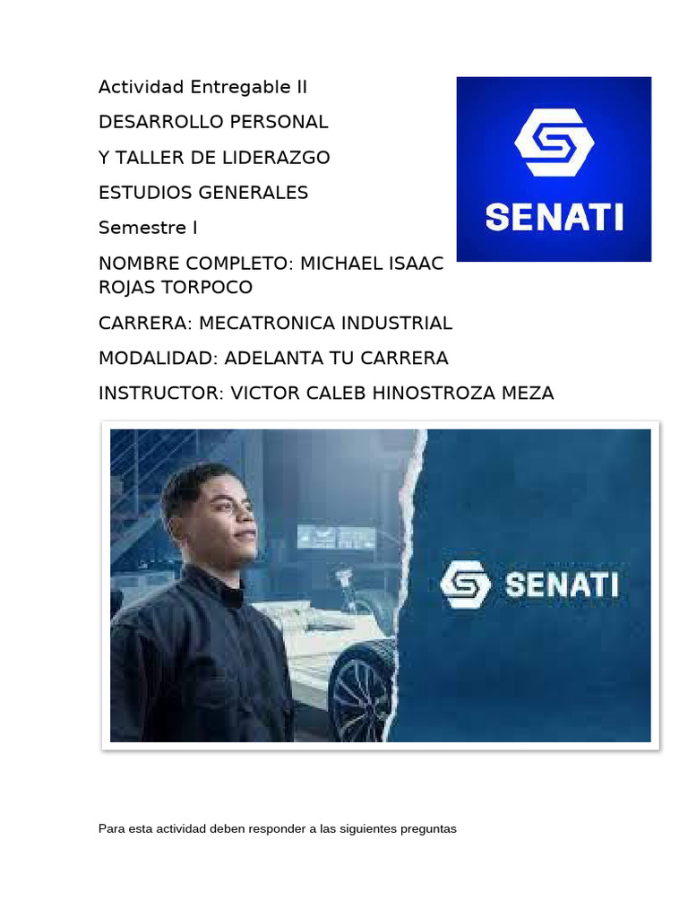 Actividad Entregable II. DPCC | PDF