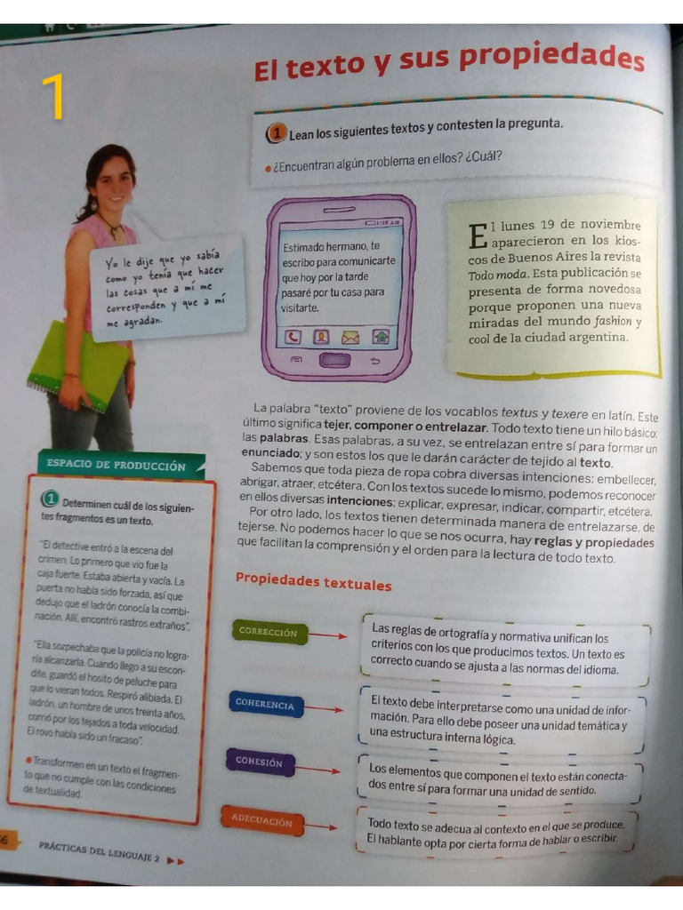 El texto y sus propiedades | PDF