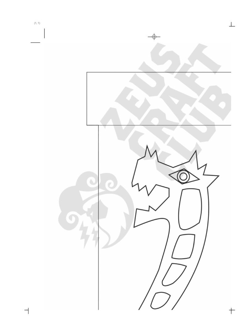 Plantilla Funda Lostvayne | PDF