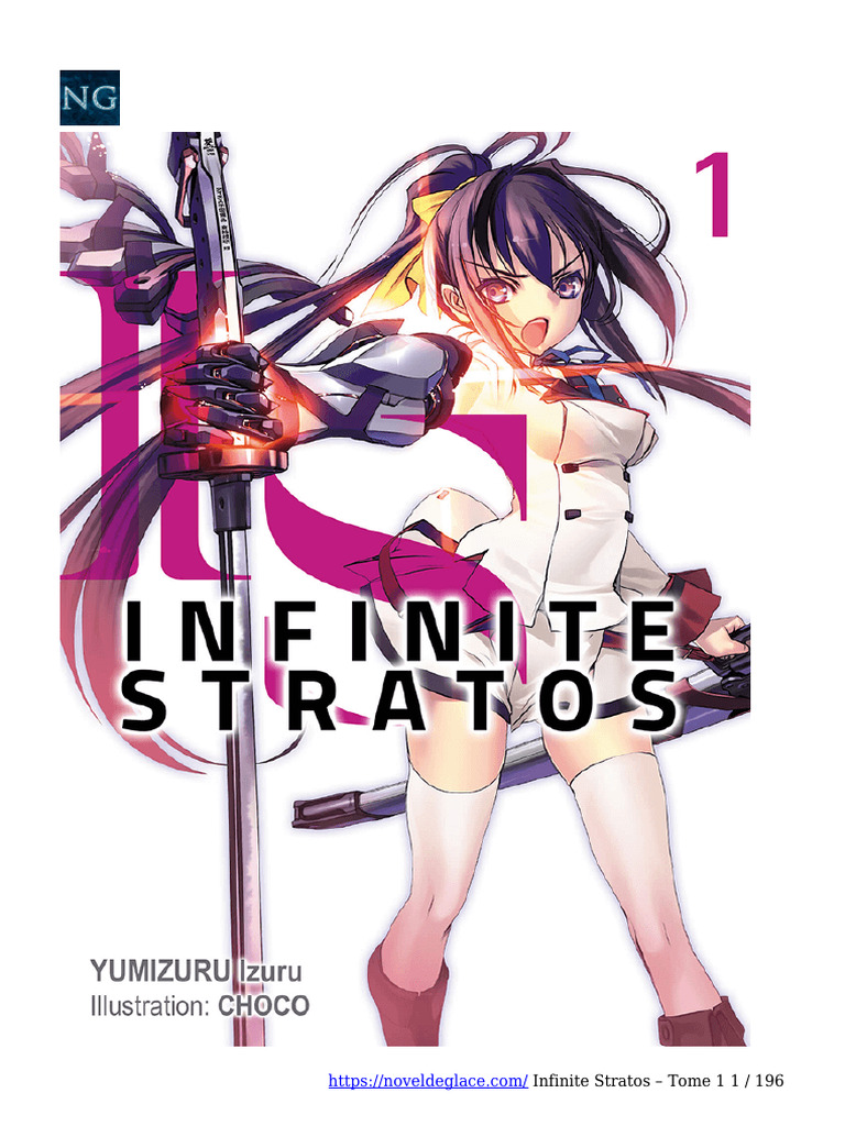 Infinite Stratos - Tome 1 | PDF