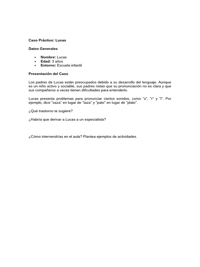 Caso Práctico Exp Ud 1 | PDF