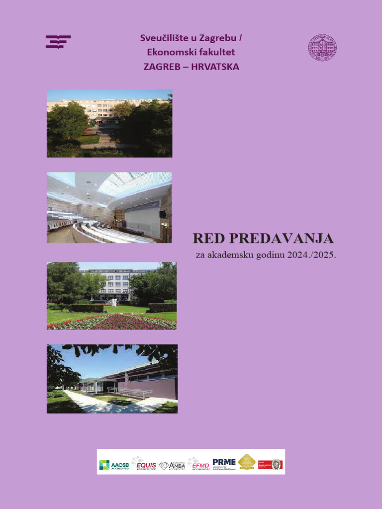 Red Predavanja e Izdanje | PDF